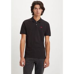 Levi's Levi's Herren Poloshirt &raquo;LE SLIM HOUSEMARK POLO&laquo; schwarz S