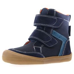 Naturino Jungen Winterstiefel &raquo;BAREFOOT KODDAS VL&laquo; Klettstiefel mit Wollfutter, Gr&ouml;&szlig;enschablone zum Download blau 31