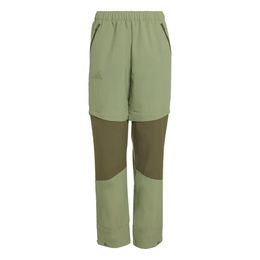 ADIDAS TERREX Outdoor Pants 'CLIMA365' boy size 152 Green / Olive