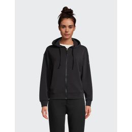 Venice Beach Damen Kapuzensweatjacke &raquo;KAPUZEN-SWEATJACKE CAYLEE&laquo; sportlicher Stil, f&uuml;r vielseitigen Einsatz im Alltag S (38)