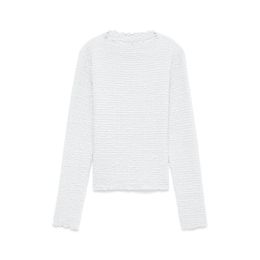 V&eacute;ro Moda Vero Moda Damen Langarmshirt &raquo;VMZIA LS FUNNEL NECK TOP JRS NOOS&laquo; Baumwollmischung, regular fit XL