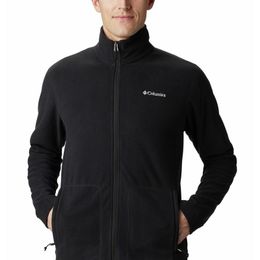 Columbia Herren Fleecejacke &raquo;Fast Trek Light FZ Fleece&laquo; mit hochschlie&szlig;endem Kragen, windabweisend, wasserabweisend schwarz XL