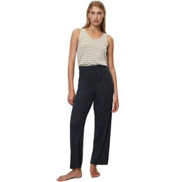 Marc O'Polo Marc O'polo Damen Marc O'Polo Homewearhose &raquo;Hose Allrounder Marc O ́Polo&laquo; mit lockerem Fall blau M, N-Gr