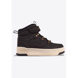 Lotto M&auml;dchen Lotto Sneakerboots Winterschuhe, Schn&uuml;rboots, Sneaker, gef&uuml;ttert wei&szlig; 25