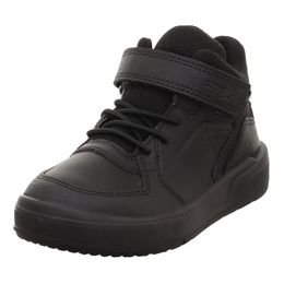Superfit Jungen Sneaker &raquo;MAVERICK WMS: Weit&laquo; Boots mit Sympatex-Memberan, Gr&ouml;&szlig;enschablone zum Download schwarz 31