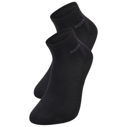 BOSS Herren BOSS Kurzsocken 2 Paar tlg. schwarz 39-42