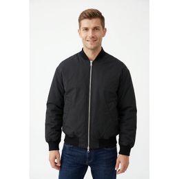 Jack & Jones Jack & Jones Herren Bomberjacke &raquo;JCOAURA BOMBER JACKET&laquo; ohne Kapuze schwarz XXL