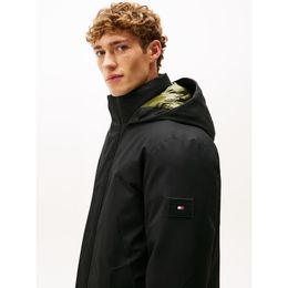 Tommy Hilfiger Herren Kurzmantel &raquo;TECH HOODED PADDED PARKA&laquo; Regular fit schwarz S