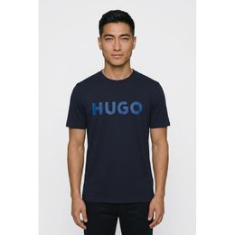 Hugo Herren Hugo T-Shirt &raquo;Dulivio&laquo; Rundhalsausschnitt, Regular Fit, Must have Basic L