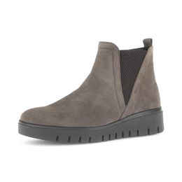 Gabor Damen Chelseaboots &raquo;DAVOS&laquo; , Keilboots, Ankleboots in Komfortweite H (= sehr weit) 35