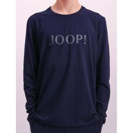 JOOP! Herren JOOP! Langarmshirt &raquo;Comfort&laquo; Rundhalsausschnitt, Regular Fit, lang&auml;rmelig blau M
