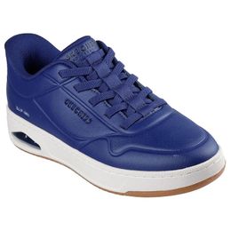 Skechers Herren Slip-On Sneaker &raquo;UNO CTL-UNO DURABUCK SLIP IN&laquo; Retro Sneaker, Slipper mit Luftkissend&auml;mpfung blau 47,5