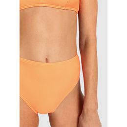 Lscn By Lascana Damen LSCN by LASCANA Bikini-Hose &raquo;Gina&laquo; mit hohem Beinausschnitt orange 38, N-Gr