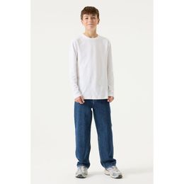 Garcia Jungen Straight-Jeans &raquo;JAYSEN&laquo; im Five-Pocket Style, for Boys blau 152, N-Gr