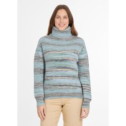 Ragwear Damen Rollkragenpullover &raquo;SAFINA&laquo; pflegeleichter Materialmix, hoher Rollkragen bunt S