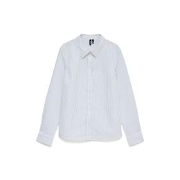 V&eacute;ro Moda Vero Moda Damen Langarmbluse &raquo;VMSOPHIE LS SHIRT WVN NOOS&laquo; Baumwollmischung, regular fit wei&szlig; XL
