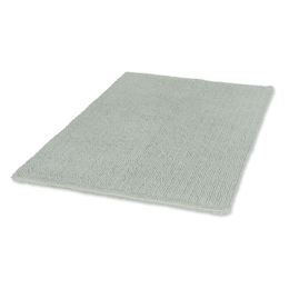 Sch&ouml;ner Wohnen Kollektion SCH&Ouml;NER WOHNEN-Kollektion Badematte &raquo;Bahamas Uni&laquo; H&ouml;he 30 mm fu&szlig;bodenheizungsgeeignet beidseitig verwendbar gr&uuml;n Baumwolle rechteckig (67cm x 110cm ) 