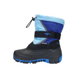 Kangaroos Jungen Kangaroos Winterboots &raquo;KANGA-BEAN V&laquo; Snowboots, Winterboots, Winterschuhe, herausnehmbarer Innenschuh blau 34