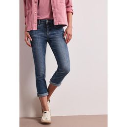 Street One Damen Street One 7/8-Jeans &raquo;Style Jane&laquo; im Slim Fit und mit Stretch blau 27, L&auml;nge 26