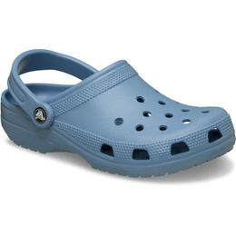 Crocs Damen Clog &raquo;Classic Clog&laquo; , Sommerschuh, Schlappen, Hausschuh passt zu Jibbitz blau 36