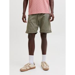 Jack & Jones Jack & Jones Herren Chinoshorts &raquo;JPSTRICK ALLEN ICON SHORTS SRT SN&laquo; gr&uuml;n XS, N-Gr