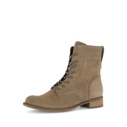 Gabor Damen Schn&uuml;rstiefelette Blockabsatz, Schn&uuml;rboots mit herausnehmbarer Innensohle 41