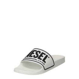 DIESEL Mules 'Mayemi' male size 43 Black / White