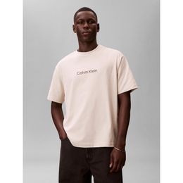 Calvin Klein Herren T-Shirt &raquo;SS RLXD STANDARD LOGO CREWNK TEE&laquo; Rundhalsausschnitt, relaxed fit L