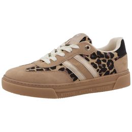 Mustang Shoes Damen Plateausneaker &raquo;Rhonda&laquo; Freizeitschuh, Halbschuh, Schn&uuml;rschuh mit modischen Kontrastbes&auml;tzen 40