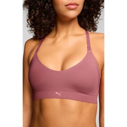 Puma Damen Puma Sport-Bustier &raquo;Puma WOMEN 3D KNIT SPORT TRIANGLE TOP 1P&laquo; wendbare und verstellbare Tr&auml;ger f&uuml;r einen personalisierten Look rosa XS, N-