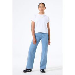 Garcia M&auml;dchen Schlagjeans &raquo;Ilvy&laquo; for Girls, mit weitem Bein blau 134, N-Gr