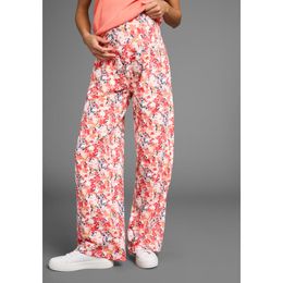 Neun Monate Damen Umstandshose &raquo;Weiche Jersey-Hose&laquo; Jersey-Hose f&uuml;r Schwangerschaft und Stillzeit bunt 36/38, N-Gr