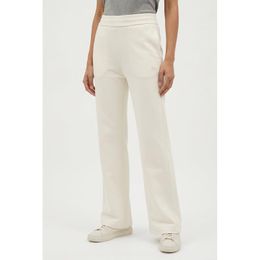 BOSS Orange Damen BOSS Orange Jogger Pants &raquo;Endless Premium Damenmode&laquo; mit geripptem Bund, gerade geschnitten beige S, N-Gr