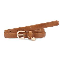 Lascana Damen Lascana H&uuml;ftg&uuml;rtel &raquo;Hoseng&uuml;rtel, Anzugg&uuml;rtel, Jeansg&uuml;rtel, G&uuml;rtel f&uuml;r Hosen & Kleider&laquo; NEU in klassischem Design mit kleinem Anh&auml;nger 