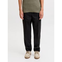 Jack & Jones Jack & Jones Junior Herren Sweathose &raquo;JPSTKANE TOBY JOGGER NOOS JNR&laquo; Materialmix, regular fit schwarz 146, N-Gr