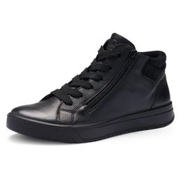 Ara Damen Sneakerboots &raquo;ROM&laquo; High Top Sneaker, Schn&uuml;rboots in bequemer Schuhweite G (= weit) schwarz 9 (43)