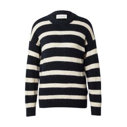 Msch Copenhagen Pullover 'Festina' Damen Gr&ouml;&szlig;e XS/S hellbeige / marine
