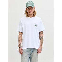 Jack & Jones Jack & Jones Herren T-Shirt &raquo;JORMONTAUK MULTICOLOR GRAPHIC TEE CN&laquo; XS