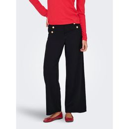 Only Damen Only Anzughose &raquo;ONLTILDA LIFE 6-BUTTON PANTS JRS NOOS&laquo; XS (34), L&auml;nge 32