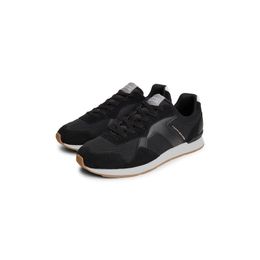 Tommy Hilfiger Herren Sneaker &raquo;T HILFIGER CORE MIX RUNNER&laquo; Schn&uuml;rschuh, Halbschuh, Freizeitschuh mit Kontrastbes&auml;tzen 44