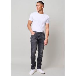 Blend Herren Regular-fit-Jeans &raquo;Twister fit Mulitflex&laquo; Baumwollmischung, regular fit grau 34, L&auml;nge 34
