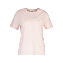 Gant Damen T-Shirt &raquo;REG TONAL SHIELD SS T-SHIRT&laquo; Rundhals, Ton in Ton Stickerei S