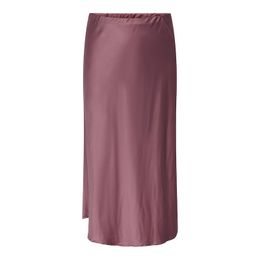 Only Carmakoma Damen Only CARMAKOMA Maxirock &raquo;CARJANE LIFE LONG SKIRT WVN&laquo; rosa 52