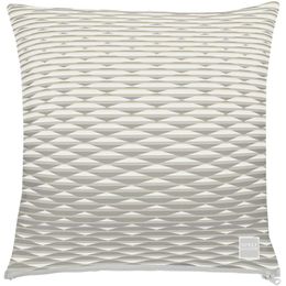Apelt Dekokissen &raquo;3909&laquo; grau Obermaterial: 100% Polyacryl. F&uuml;llung: 100% Polyester B/L: 39cm x 39cm, 1 Stk.