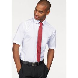 OLYMP Herren OLYMP Businesshemd &raquo;Luxor modern fit&laquo; Kentkragen, b&uuml;gelfrei wei&szlig; 41, N-Gr