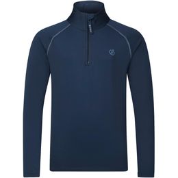 Dare 2b Consist II Kinder Fleecepullover dunkelblau 140 - Kinder T-Shirts & -hemden