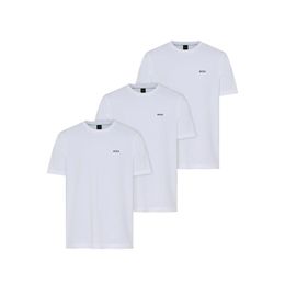 BOSS Green Herren BOSS Green T-Shirt &raquo;Tee 3Pack Regular Fit&laquo; Packung, 3er-Pack, 3 Stretch Jersey Cotton, Logo on Chest, Sparpackung M