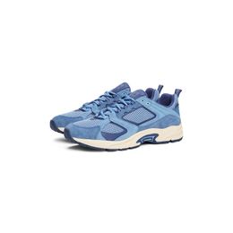 Tommy Jeans Herren Sneaker &raquo;ARCHIVE'97&laquo; , Freizeitschuh, Halbschuh, Schn&uuml;rschuh im leichten Materialmix blau 44