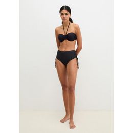 Marc O'Polo Marc O'polo Damen Marc O'Polo Bikini-Hose &raquo;Abstract Floral AOP&laquo; schwarz XS (34), N-Gr