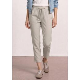 Street One Damen Street One 7/8-Hose &raquo;Style Bonny&laquo; melierte Optik, elastischer Bund 34, L&auml;nge 28